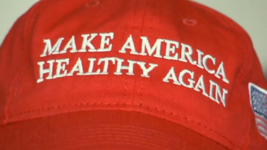 Watch CBS Evening News: Moms in support of "Make America Healthy Again ...