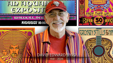 Watch Sunday Morning: Passage: Poster artist David Edward Byrd - Full ...