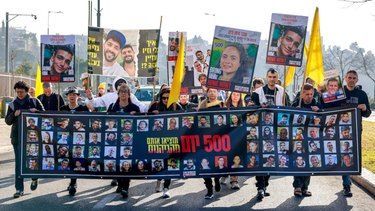 Watch CBS Evening News: Families of Israeli hostages mark grim ...