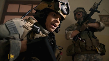 Watch Sunday Morning Season Episode : "Warfare": Recreating an Iraq War ...