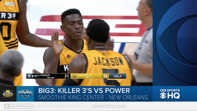 BIG3 Basketball - CBS - Watch on Paramount Plus