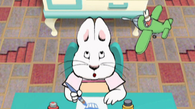 Watch Max and Ruby Season 3 Episode 5: Little Red Ruby Riding Hood/Max ...