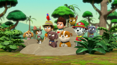 Episodios de la temporada 3 de PAW Patrol: Patrulla de Cachorros - Velos en Paramount+ Chile