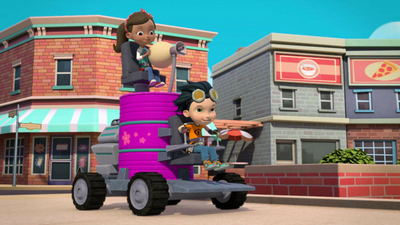 Rusty Rivets Temporada 2 Episodios - Rusty Rivets - Ver en Paramount+ ...