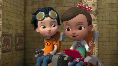 Rusty Rivets Temporada 2 Episodios - Rusty Rivets - Ver en Paramount+ ...