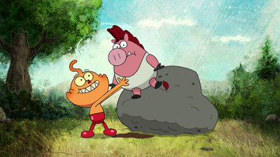 Watch Harvey Beaks Season 2 Episode 21: Later Dingus/Hair To Help ...