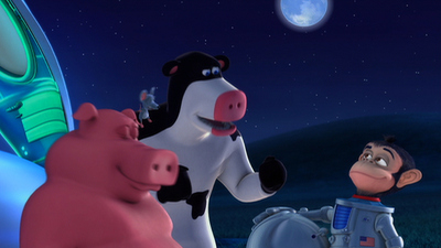 Watch Back at the Barnyard: Back at the Barnyard - Cowman: The Uddered ...