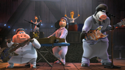 Back At The Barnyard Human Back At The Barnyard: Cowman The Uddered