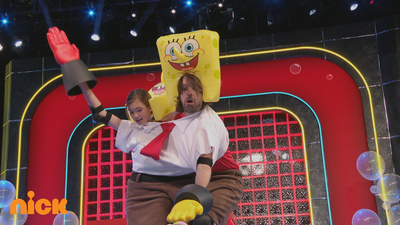 Watch Double Dare: Double Dare - SpongeBob Week Game 3 - Full Show on ...