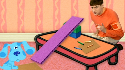 Watch Blue's Clues Season 5 Episode 12: Blue Goes to the Doctor ...
