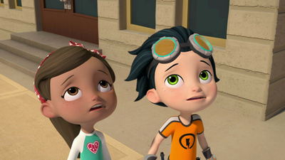 Watch Rusty Rivets: Rusty Rivets - Rusty's Monkey Business/Rusty's Snow ...