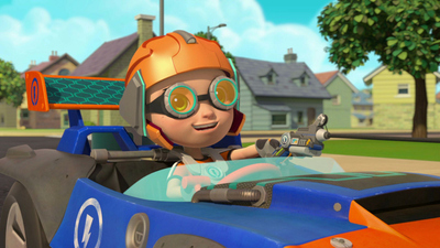 Schaue dir Rusty Rivets Staffel 2 Folge 26: Rustys Arktis-Abenteuer ...