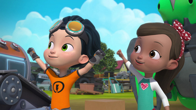 Épisodes de la saison 1 de Rusty Rivets, inventeur en herbe - Sur ...