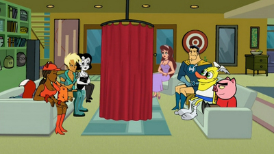 Drawn Together - Watch on Paramount+ Australia