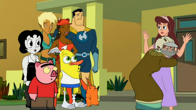 Drawn Together - Watch on Paramount+ Australia