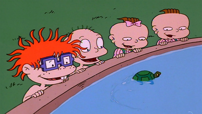 Episodios de la temporada 4 de Rugrats: Aventuras en Pañales - Velos en ...