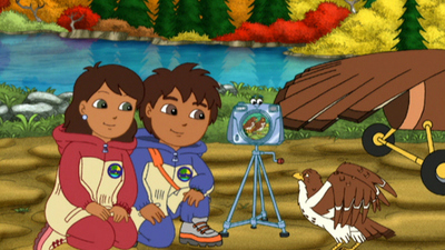 Watch Go, Diego, Go!: Go, Diego, Go! - Diego and Alicia Save the Otters ...