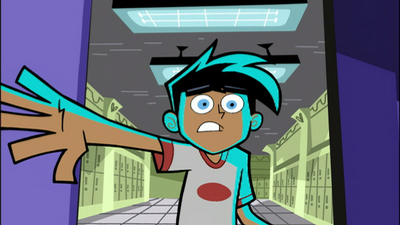 danny phantom memory blank