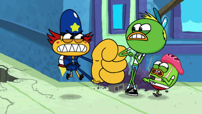 breadwinners buhdeuce crying