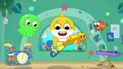 Ve Baby Shark, el gran show: Baby Shark, el gran show - Un Día Lluvioso ...
