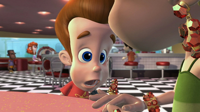 De Avonturen Van Jimmy Neutron Boy Genius Sheens Brain Jimmy Neutron