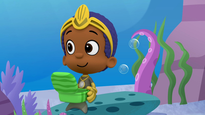 bubble guppies oona saurus
