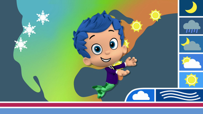 bubble guppies oona saurus