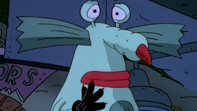 ahh real monsters the gromble