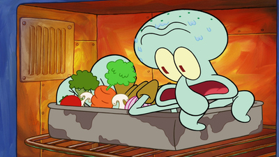 spongebob crying christmas