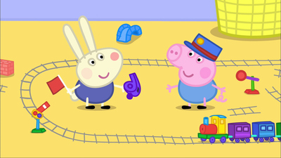 Watch Peppa Pig: Peppa Pig - Mr. Potato Comes To Town - Full Show on ...
