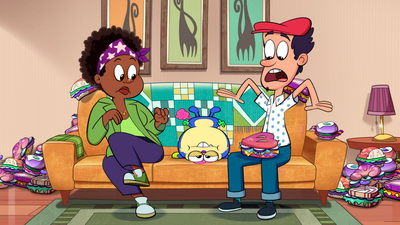 Watch Zokie of Planet Ruby Season 1 Episode 20: Los Muchos Amores de ...