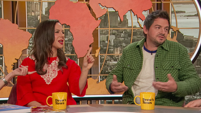 Watch The Drew Barrymore Show: The Drew Barrymore Show - Drew Crew ...