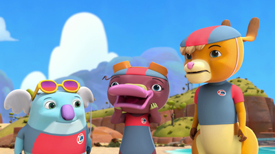 Watch Kangaroo Beach Season 2 Episode 21: Super Roo - Paramount+ United ...
