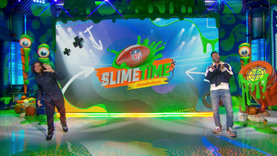 NFL Slimetime - Nickelodeon - Watch on Paramount Plus