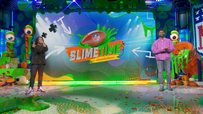 NFL Slimetime - Nickelodeon - Watch on Paramount Plus