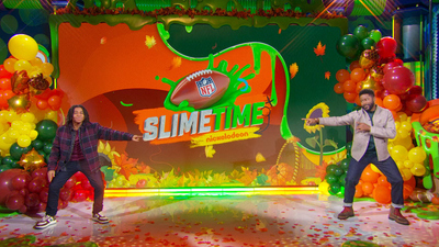 NFL Slimetime - Nickelodeon - Watch on Paramount Plus