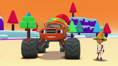 Watch Blaze and the Monster Machines Season 8 Episode 5: Monster ...