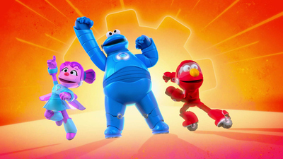 Sesame Street Mecha Builders - Watch on Paramount+ Ireland