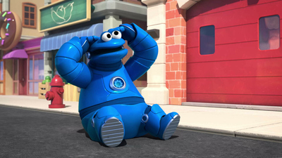 Sesame Street Mecha Builders - Watch on Paramount+ Ireland