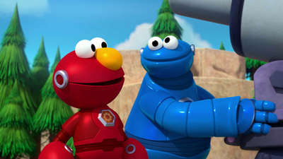 Sesame Street Mecha Builders - Watch on Paramount+ Ireland