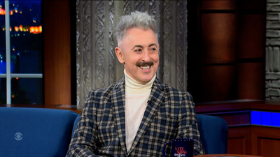 Watch The Late Show with Stephen Colbert: LIVE Monologue: Harris Gets ...