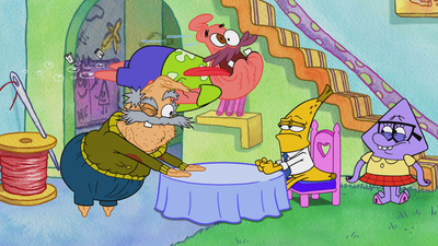 does patrick star have a disability