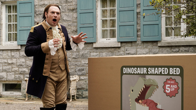 Temporadas e episódios de Fantasmas – Paramount+ Brasil