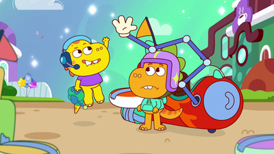 Tim Rex in Space - Watch on Paramount+ United Kingdom