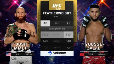 Episodios de la temporada 320 de UFC - Velos en Paramount+ Chile