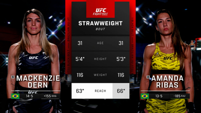 UFC Fight Night Seasons & Episodes - Watch on Paramount+