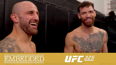 UFC Embedded 325: Assista no Paramount+ Brasil