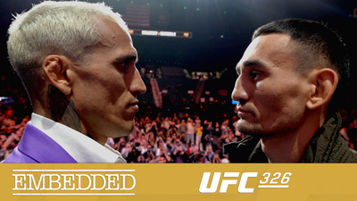UFC Embedded 326: Ver en Paramount+ Ecuador