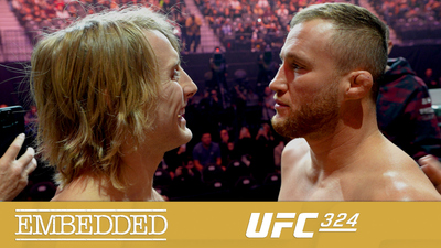 UFC Embedded 324: Ver en Paramount+ Honduras