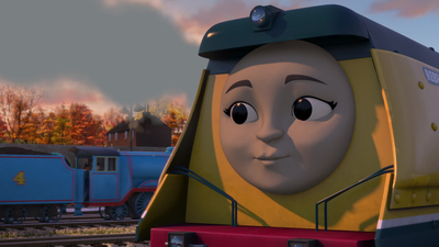 Watch Thomas & Friends Season 22 Episode 9: An Engine of Many Colours ...